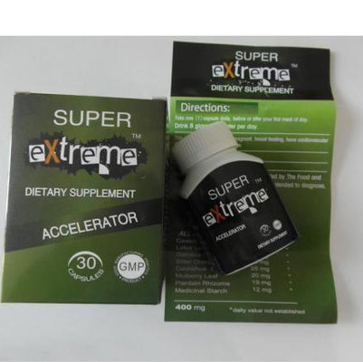 Lose Weight Super Extreme Diet Pill Safe Weight Loss Diet Pills Super Extreme Accelerator Dietary Supplement