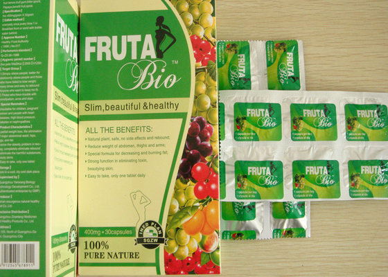 100% Original Fruta Bio Slimming Capsule Prue Natural Weight Loss Fruta Bio Natural Fast Slimming Weight Loss 30 Diet