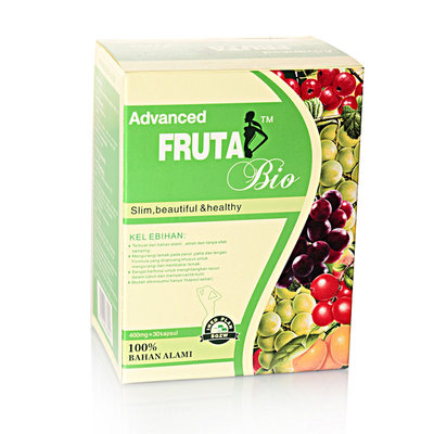 100% Original Fruta Bio Slimming Capsule Prue Natural Weight Loss Fruta Bio Natural Fast Slimming Weight Loss 30 Diet