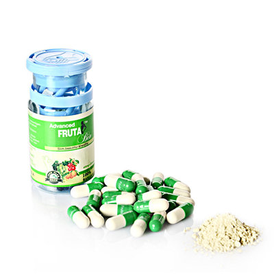 100% Original Fruta Bio Slimming Capsule Prue Natural Weight Loss Fruta Bio Natural Fast Slimming Weight Loss 30 Diet