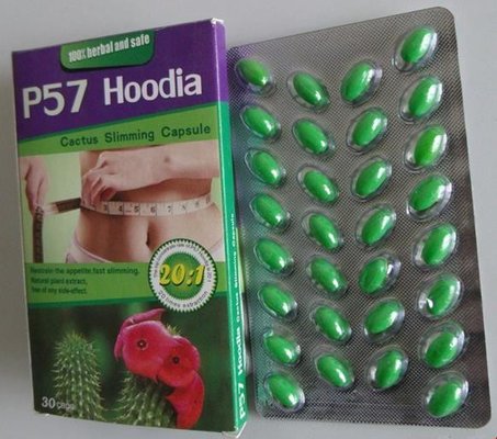 P57Hoodia Cactus Health Food Supplement, Best Weight Loss Pill Slimming Softgel Hoodia Cactus Diet Pills Strong Version