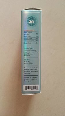 original LIDA LIDA DAIDAIHUA slimming capsule