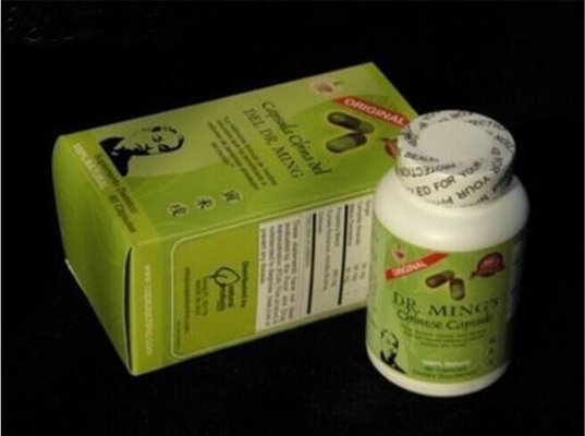 Rapidly Slimming Diet Pill - Dr. Ming Herbal Slimming Capsule