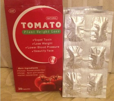 Tomato Plant Weight Loss Capsules