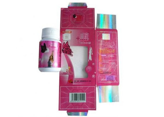Hologram Pink Lishou Weight Loss Pills
