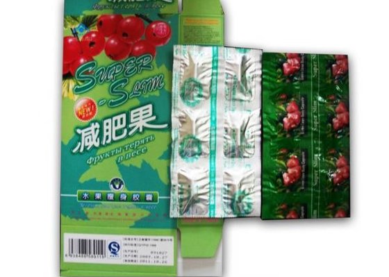 Botanical Slimming Capsule with FDA Certified