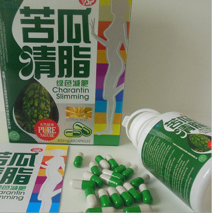 100% Natural Balsam Fat Loss Charantin Slimming Diet Pills Charantin Slimming Capsule Diet Pills for Weight Loss