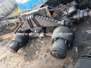 China Used double axle for Benz truck / sinotruk HOWO/ST16 HC16/shacman/faw/fonton tractor and dump truck supplier