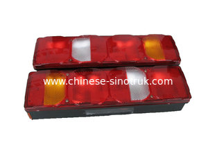 China HOWO TRUCK SPARE PARTS ALL KINDS HEAD LAMP ASSY supplier