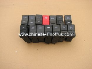 China SINOTRUK HOWO ROCKER SWITCH ALL KINDS supplier