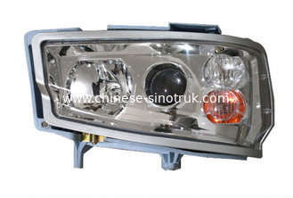 China HOWO TRUCK SPARE PARTS ALL KINDS HEAD LAMP ASSY supplier