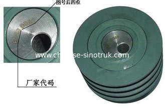 China HOWO SAPRE PARTS CRANKSHAFT BELT PULLY VG1560020016 supplier