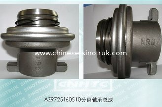 China Howo truck clutch release bearing WG9725160510 supplier