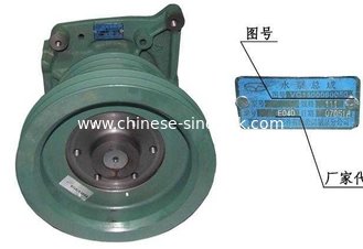 China HOWO TRUCK PARTS water pump VG1500060050 supplier