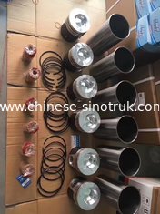 China sinotruk HOWO weicai shacman WD615.69.47 HOWO engine parts engine piston VG2600030011 supplier