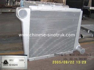 China HOWO turbo intercooler WG9719530250 supplier