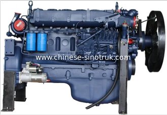 China WEICHAI engine WP10.375 for TRUCK  Europe 2 original high quality supplier