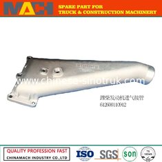 China Intake connection pipe for weichai engine /sdlg/xcmg/liugong/SHANTUI 612600110912 supplier
