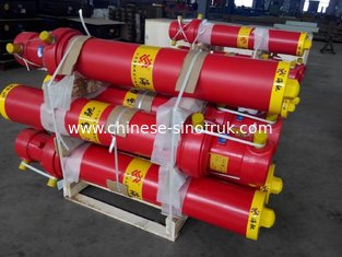 China HYVA hydraulic tipping system hydraulic cylinder for dump truck with supperior quality FC 169 supplier