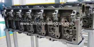 China German MAN D20 series MC11 truck engine  spare parts Cylinder block and cylinder head supplier