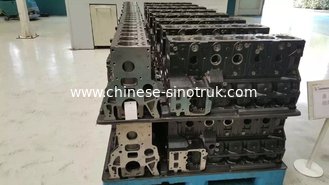 China German MAN D08 series MC07 truck engine  spare parts Cylinder block and cylinder head supplier
