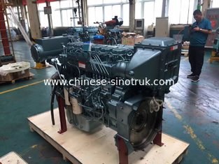 China Sinotruk ship motor Steyr engine WD12.42C 301KW 2000rpm each cylinder with one head supplier