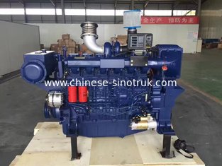 China WEICHAI WP10 WP12 Series Marine Diesel Engine 350hp 400hp 450hp 500hp 550hp advance gear supplier
