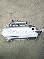 China Weichai engine spare part oil cooler cover 612630010756 for weichai WD618 DIESEL ENGINE supplier
