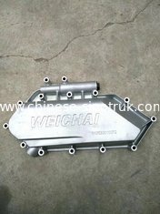 China Weichai engine spare part oil cooler cover 612630010072 for weichai WP12 DIESEL ENGINE supplier