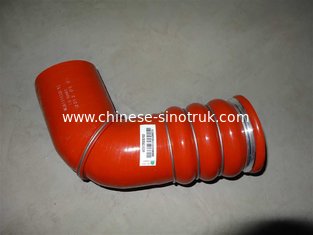 China HOWO SPARE PARTS HOWO INTERCOOLER OUTLET HOSE WG9725530192 HIGHTQUALITY supplier