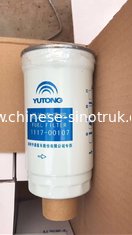 China Fuel filter 1117-00107 FOR YUTONG BUS High-quality paper the latest packaging supplier