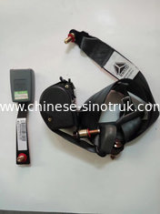 China seat belt buckle  WG1642560010 for howo dump truck spare parts with oem competitive price supplier