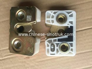 China Sinotruk howo heavy duty truck part-wg1642340012 howo truck cab door lock block supplier