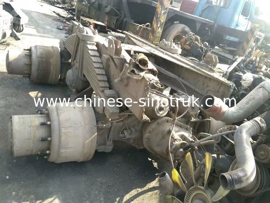 Used double axle for sale/ sinotruk HOWO/ST16 HC16/shacman/faw/fonton tractor and dump truck supplier