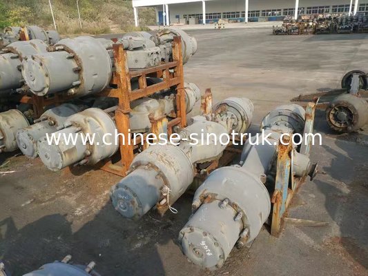 Used double axle for sale/ sinotruk HOWO/ST16 HC16/shacman/faw/fonton tractor and dump truck supplier