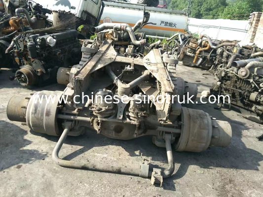 Used double axle for sale/ sinotruk HOWO/ST16 HC16/shacman/faw/fonton tractor and dump truck supplier