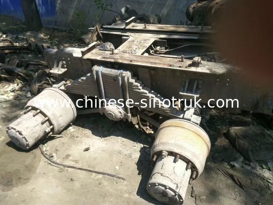 Used double axle for sale/ sinotruk HOWO/ST16 HC16/shacman/faw/fonton tractor and dump truck supplier