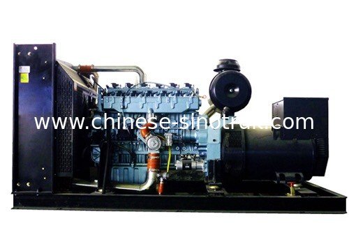 high quality gas genserator/ LNG CNG Coalbed methane biogas、220KW/SINOTRUK ENGINE supplier