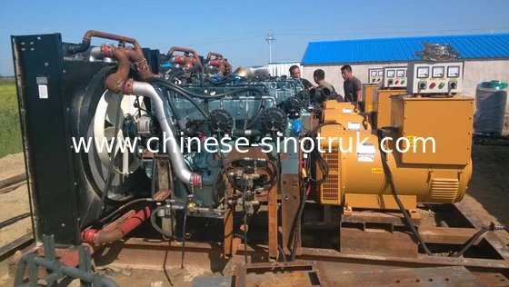 high quality gas genserator/ LNG CNG Coalbed methane biogas、220KW/SINOTRUK ENGINE supplier