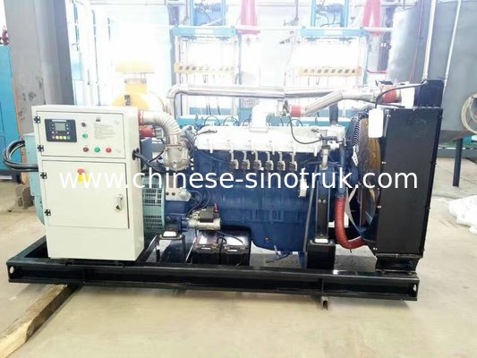 high quality gas genserator/ LNG CNG Coalbed methane biogas、220KW/WEICHAI GAS ENGINE supplier