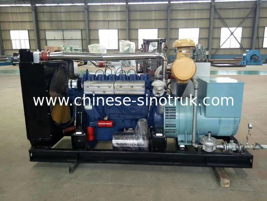 high quality gas genserator/ LNG CNG Coalbed methane biogas、220KW/WEICHAI GAS ENGINE supplier