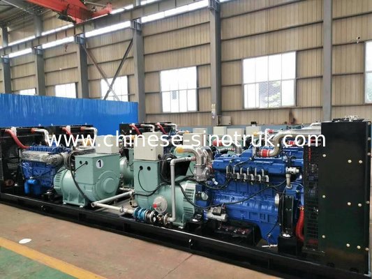 high quality gas genserator/ LNG CNG Coalbed methane biogas、220KW/WEICHAI GAS ENGINE supplier