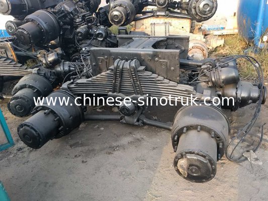 Used double axle for Benz truck / sinotruk HOWO/ST16 HC16/shacman/faw/fonton tractor and dump truck supplier
