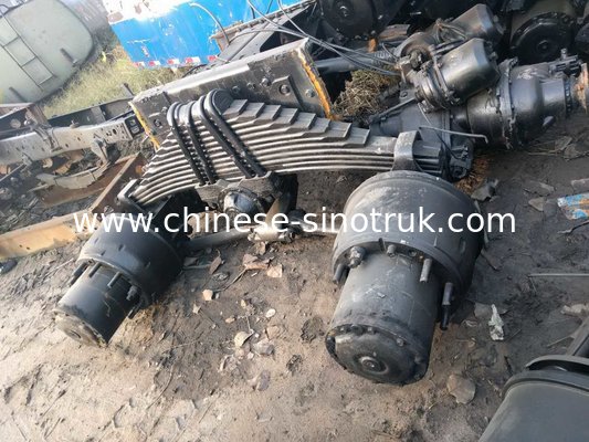 Used double axle for Benz truck / sinotruk HOWO/ST16 HC16/shacman/faw/fonton tractor and dump truck supplier