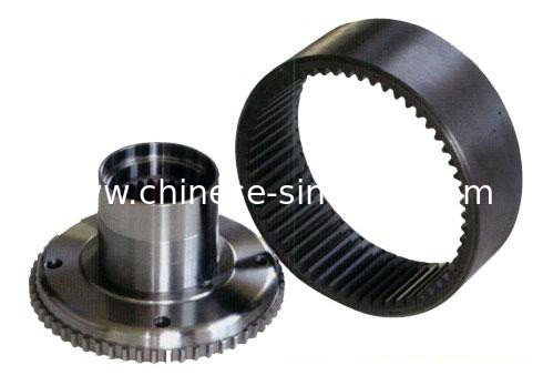 sinotruk Howo truck parts gear ring bracket 199112340021 supplier