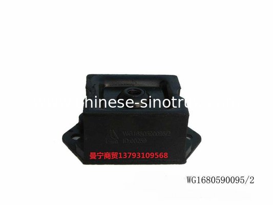 HOWO TRUCK SPARE PART FRONT ENGINE BEARER WG1680590095 supplier