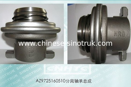 Howo truck clutch release bearing WG9725160510 supplier