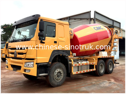 SINOTRUK HOWO TRUCK concrete mixer truck 6X4/8X4 HOWO 371HP EURO supplier