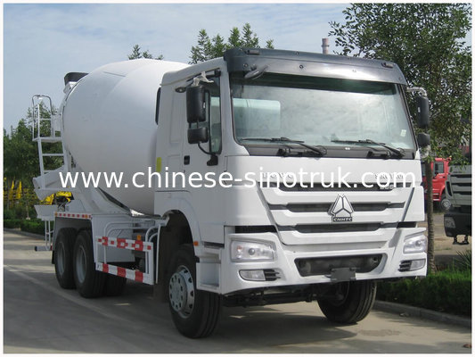 SINOTRUK HOWO TRUCK concrete mixer truck 6X4/8X4 HOWO 371HP EURO supplier