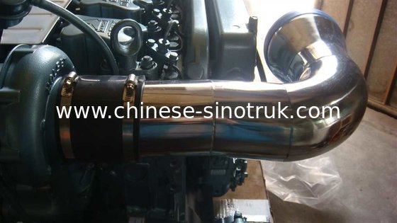 Sinotruk Heavy Truck Parts VG2600111196 Compressor Intake Pipe supplier
